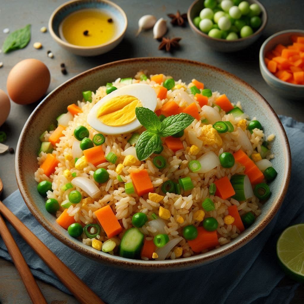 Easy Fried Rice Recipe: A Delightful Culinary Journey: royelfood