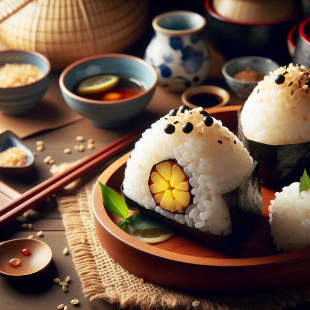 Onigiri: The Magic of Japanese Rice Balls: royelfood