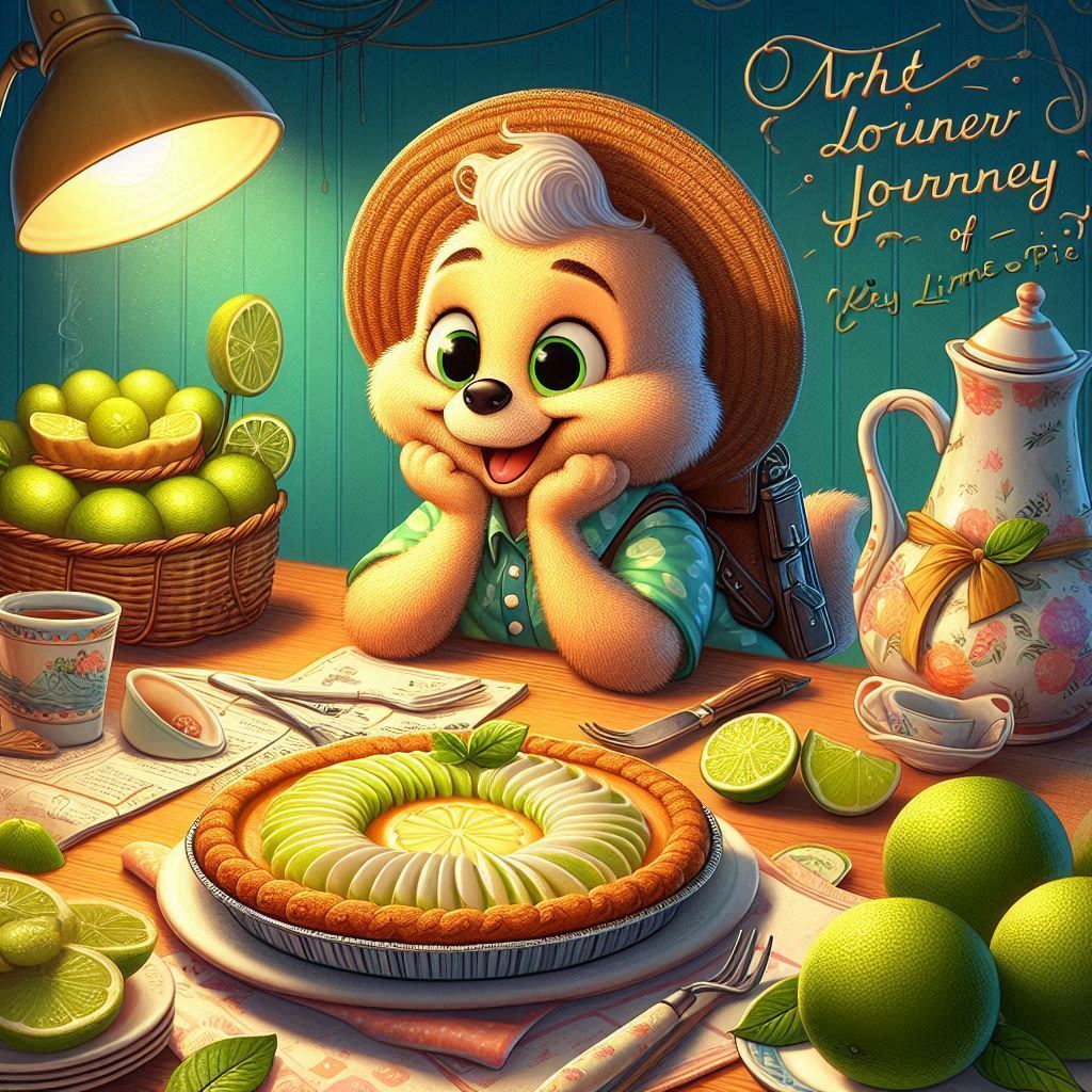 The Delightful Journey of Key Lime Pie.: royelfood